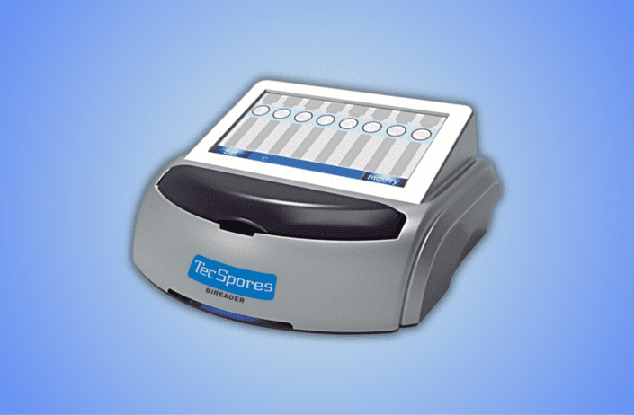 Rapid biological indicator incubator BI READER TecSpores