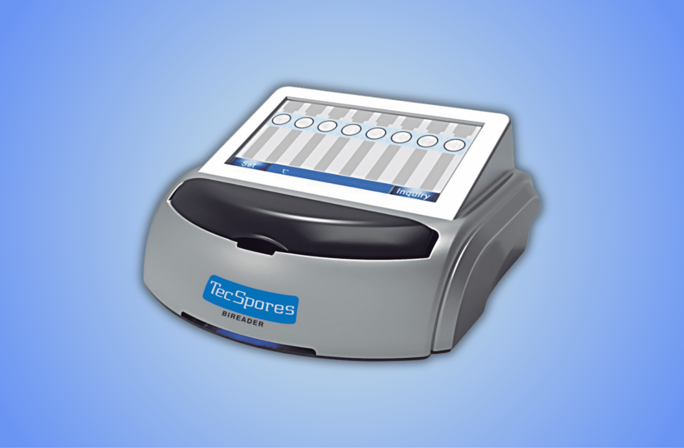 Rapid biological indicator incubator BI READER TecSpores